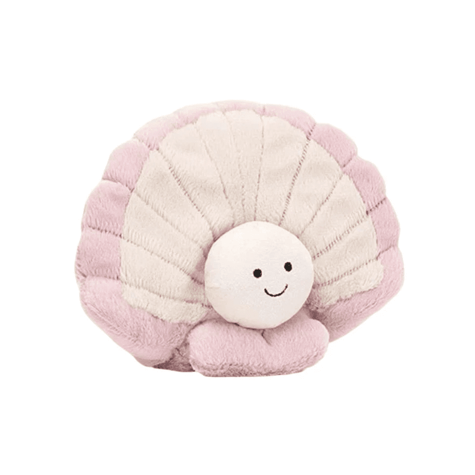 Click here for Jellycat Clam Seafood Series Plush Toy prices