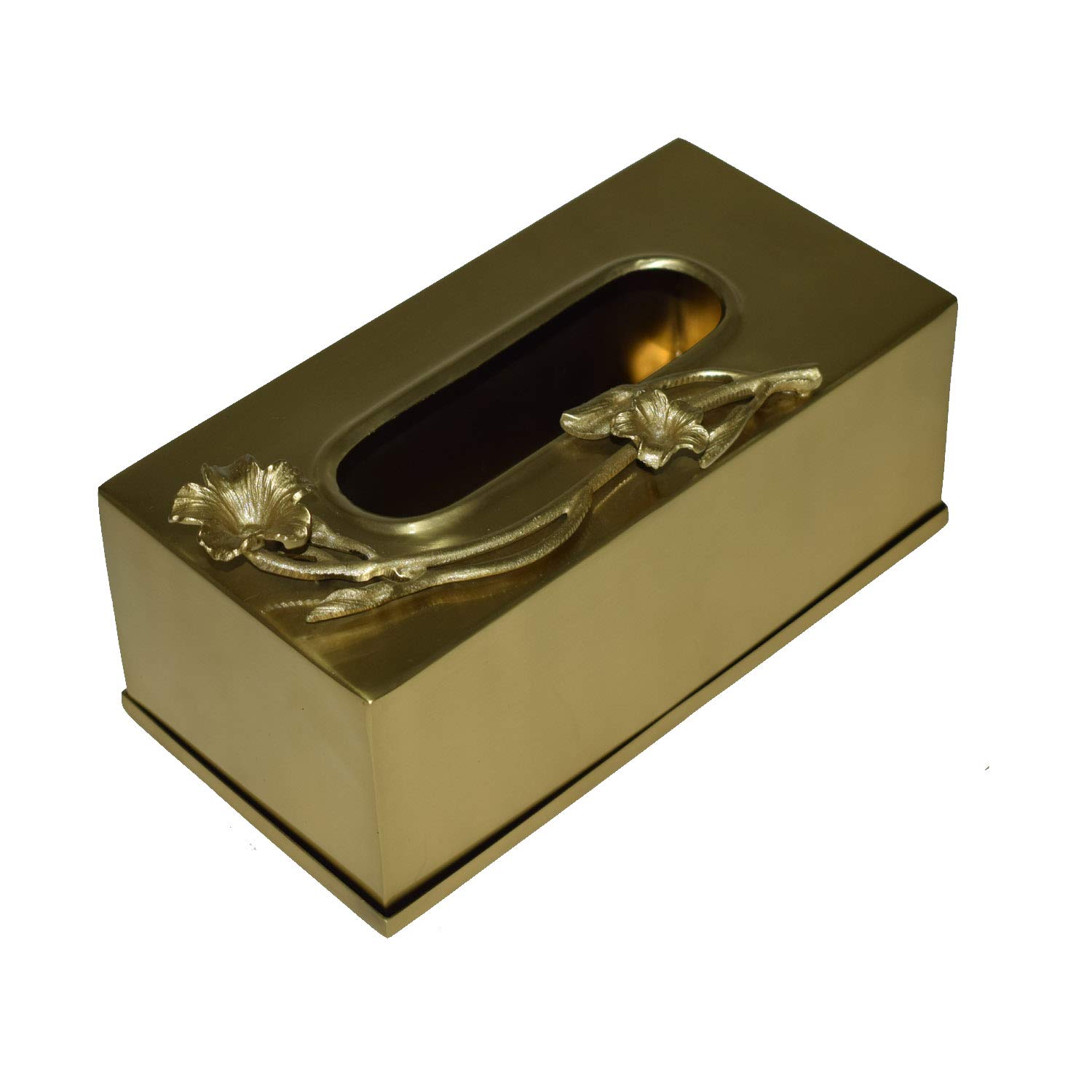 Tissue Box Cover - Elegant Rectangular Paper Towel Dispenser for ...