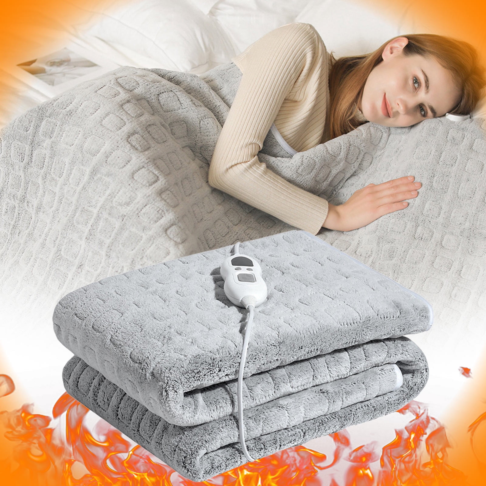 Click here for Czzoypi Heated Blanket Electric Throw Heating Thro... prices