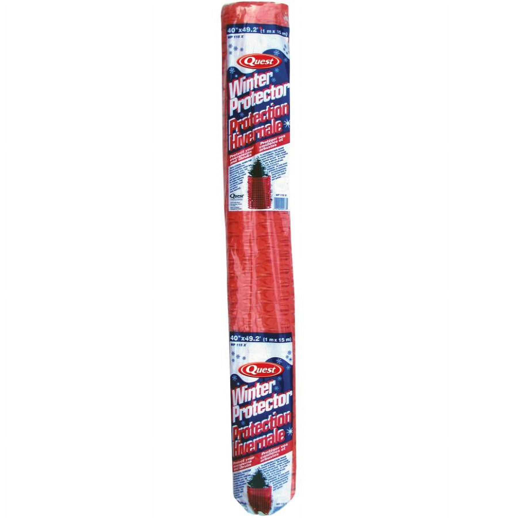 1m x 15m Orange Plastic Snow Fence - Walmart.ca