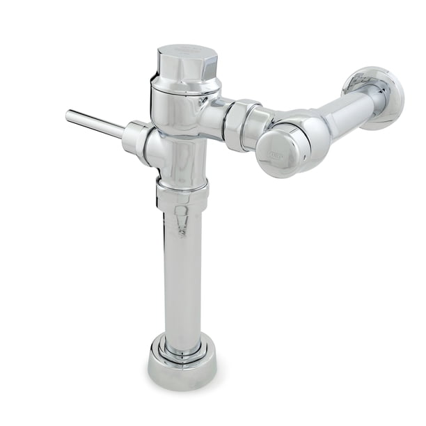 MetroflushÂ® Exposed Manual Piston Flush Valve w/ High-Efficiency 1.28 ...