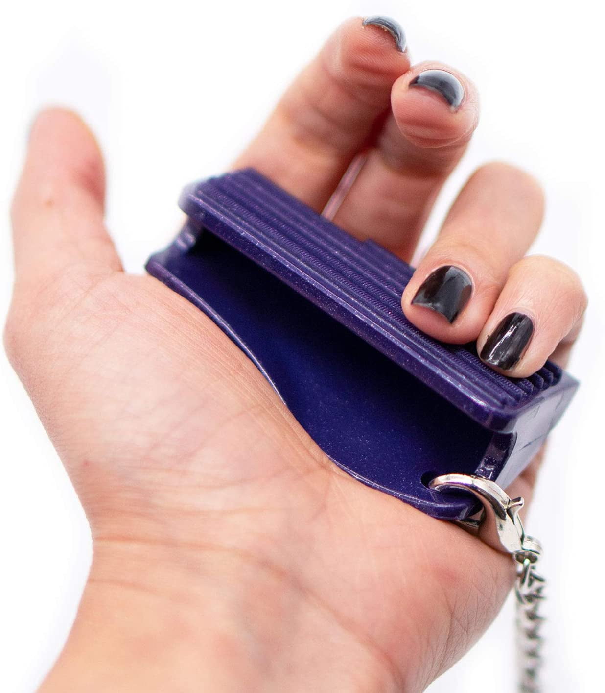 Ruff-Grip Callus Building Tool for Guitar Players - Metallic Purple ...