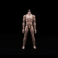 Mx02 A 1 6 Scale Male Action Figure Body 12in Flexible Doll Model Toy