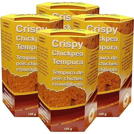Crispy Chickpea Tempura Soup Cracker, Pack of 4 - Walmart.ca