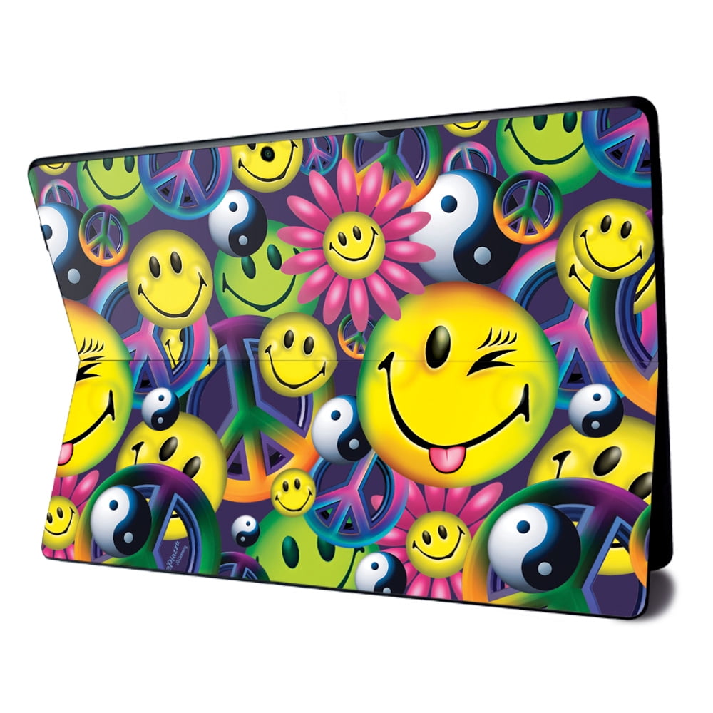 Skin Decal Wrap Compatible With Microsoft Surface Pro X Sticker Design ...
