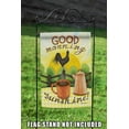 Toland Home Garden Good Morning Sunshine Farm Coffee Flag Double Sided ...