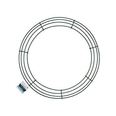 Wire Wreath Frame-8" - Walmart.com