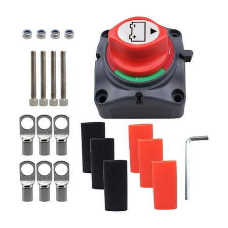 12 to 48V Isolator Isolator Switch Disconnecter Power Isolator ,High ...