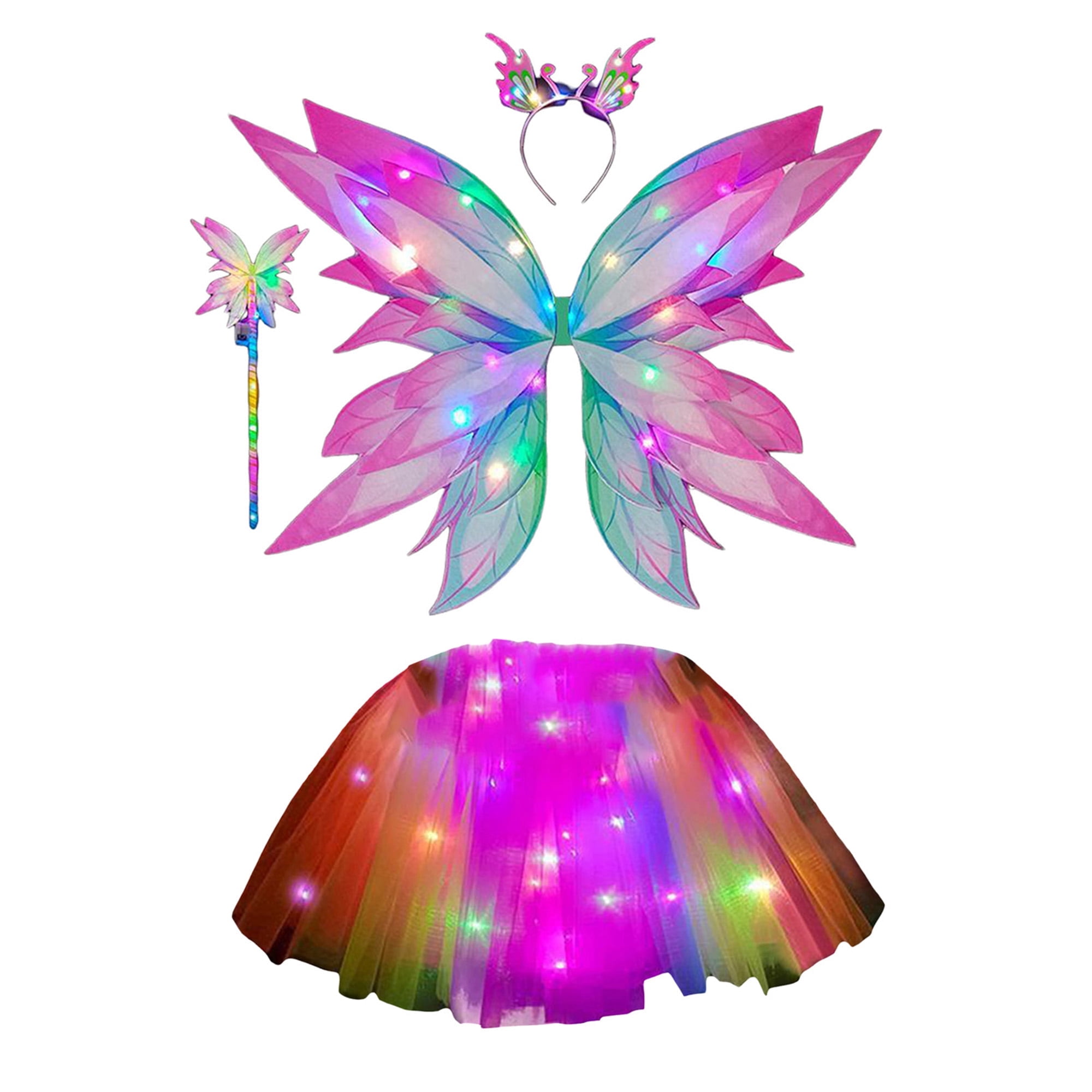 Click here for Gupgi Kids Girls Halloween Fairy Outfits  Toddler... prices