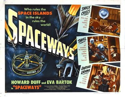 Spaceways Movie Poster 24inx36in Art Poster 24x36 Unframed, Age: Adults ...
