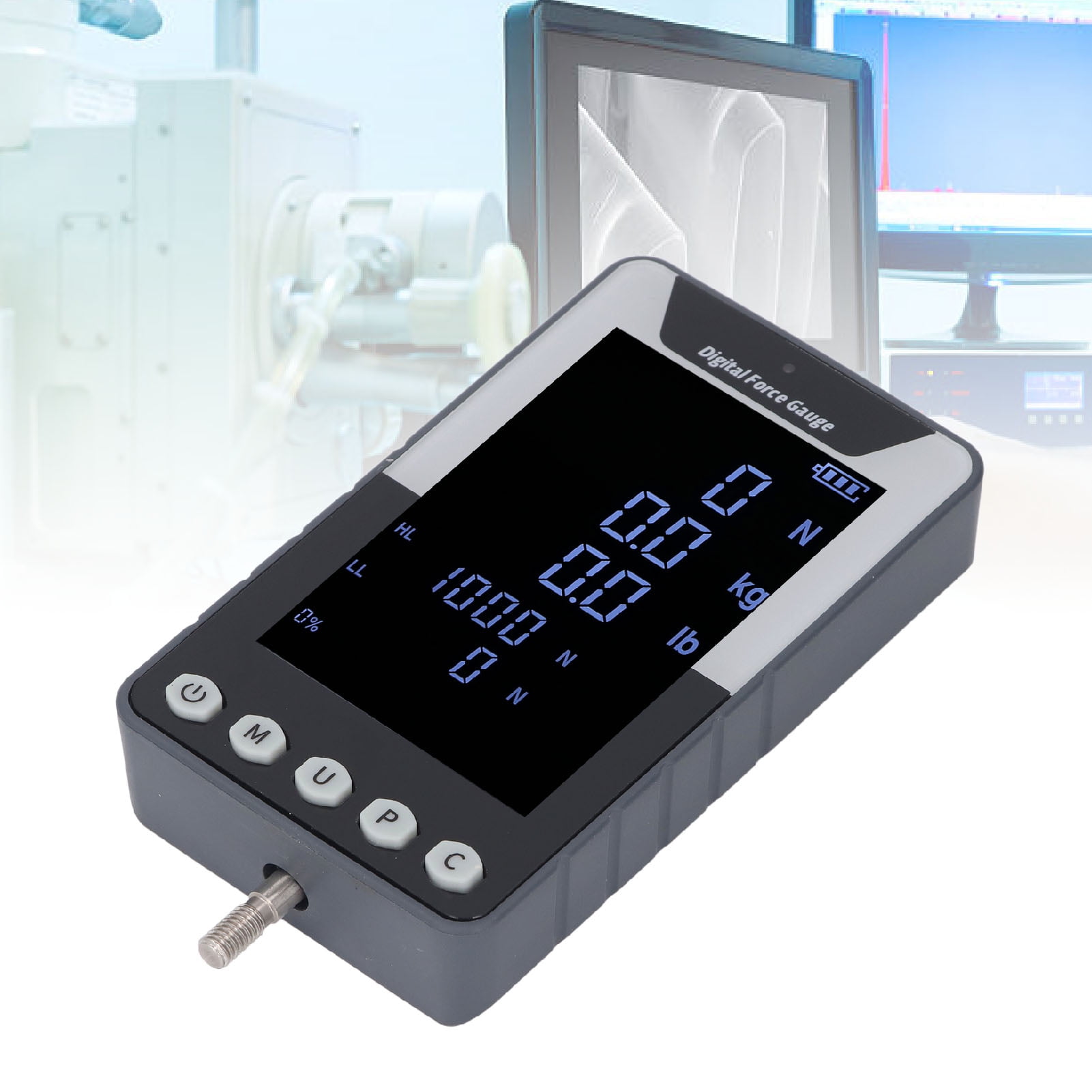 Click here for Ylshrf Digital Force Gauge  1000n 100kg 220lb Nm L... prices