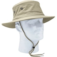 Solar Escape Outback Mens UV Protection UPF 50 Hat Khaki One Size ...