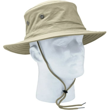 Solar Escape Outback Mens UV Protection UPF 50 Hat Khaki One Size ...