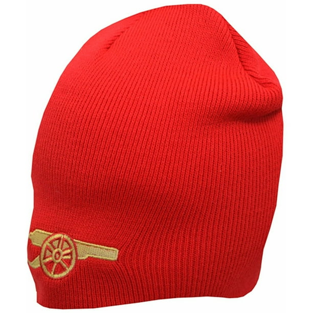 Arsenal FC Official Football Core Cannon Emblem Beanie Hat - Walmart.ca