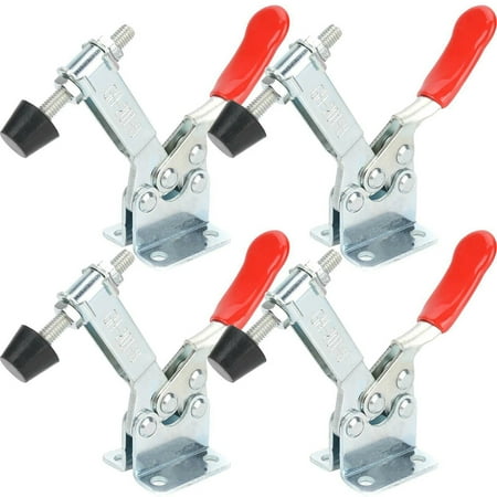 Metal Toggle Clamp Quick Toggle Clamp 4Pcs Metal Toggle Clamps Quick ...