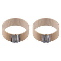 16 Pieces 8 Inch Wooden Round Embroidery Hoops Adjustable Bamboo Circle ...