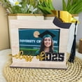 EcoVerve Graduation And Start Of School 2025 Wooden Photo Frame Desktop ...