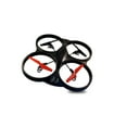 Ematic Nano Quadcopter Drone with 2.4GHz Control and 6-Axis Gyroscope ...