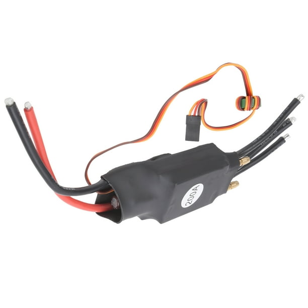 ESC,200A ESC Brushless Water AESC Electric Speed Controller Ultimate Reliability - Walmart.ca