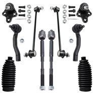 Detroit Axle - 10pc Front End Suspension Kit for Saturn SC SC1 SC2 SL ...