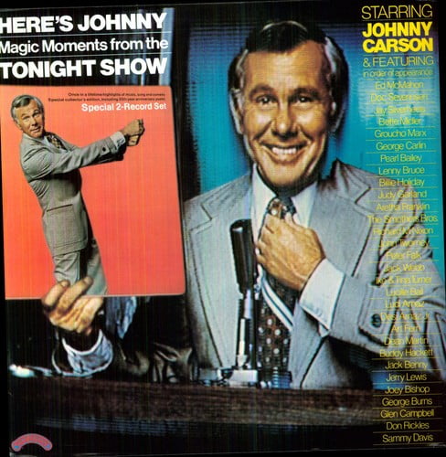Here's Johnny-Magic Moments Tonight Show Soundtrack - Vinyl - Walmart.com