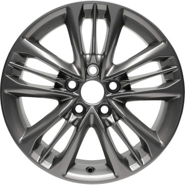 Chevrolet 17 inch Aluminum Wheel Rim for 2018-2020 Equinox, 5 Lug Car ...