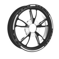 Weld V-Series 1-Piece 15x3.5 / 5x4.75 BP / 2.25in. BS Black Wheel - Non ...