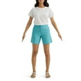 Lee® Women's Mid Rise 7" Utility Short - Walmart.com