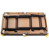 RACK Leo 4-Foot Folding Billiard/Pool Table (Green) - Walmart.com