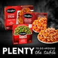 Stouffer’s Three Cheese Pasta, Single Serve, Frozen Rigatoni Pasta ...