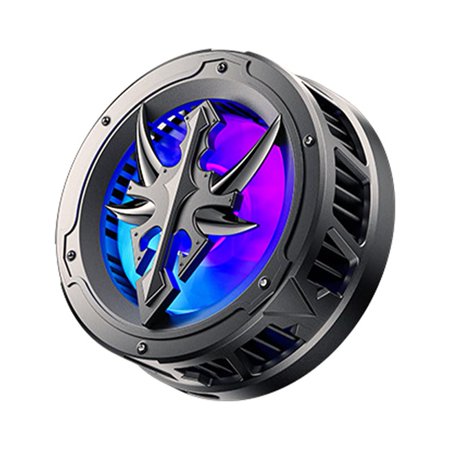 Magnetic Phone Cooler AL10 Semiconductor Cooling Fan 2-Level Adjustable ...