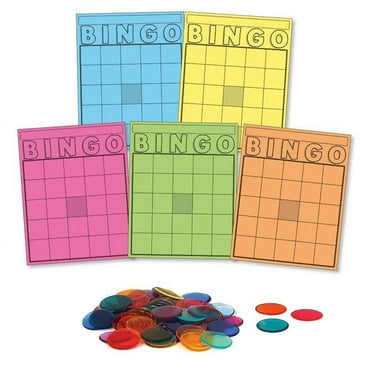 Stages Learning Materials Picture Recognition Bingo Games, Set of 5 ...