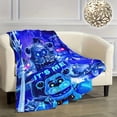 Super Soft Cartoon Anime Blanket - for All Seasons, Hypoallergenic ...