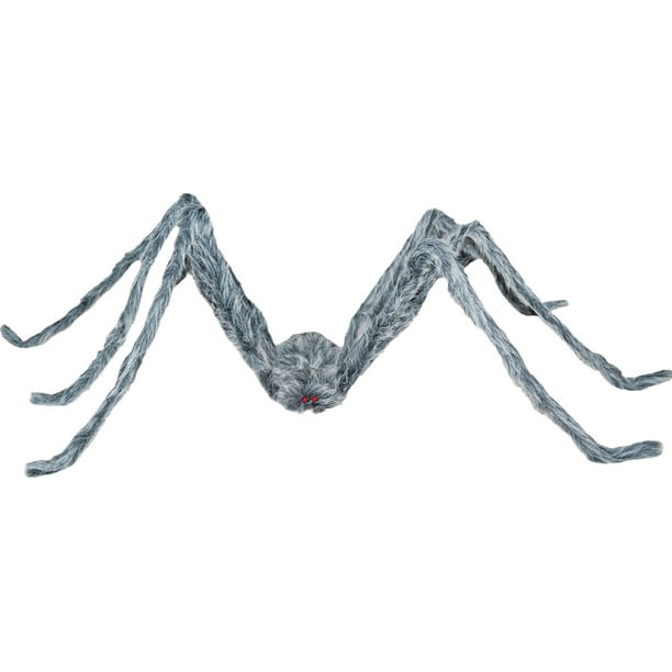 Gray Spider 90 Inches Giant - Walmart.com
