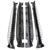 Ikon Motorsports Running Boards for 16-17 Mercedes X253 GLC300 OE Style ...