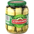 Claussen Kosher Dill Pickle Halves, 32 fl. oz. Jar - Walmart.com