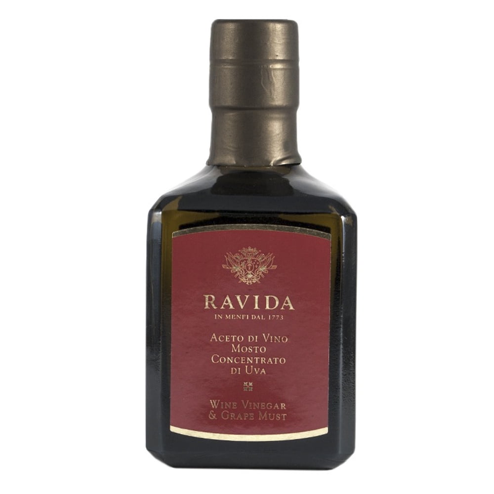Ravida Aceto di Vino, Sicilian Marsala Wine Vinegar with Grape Must ...