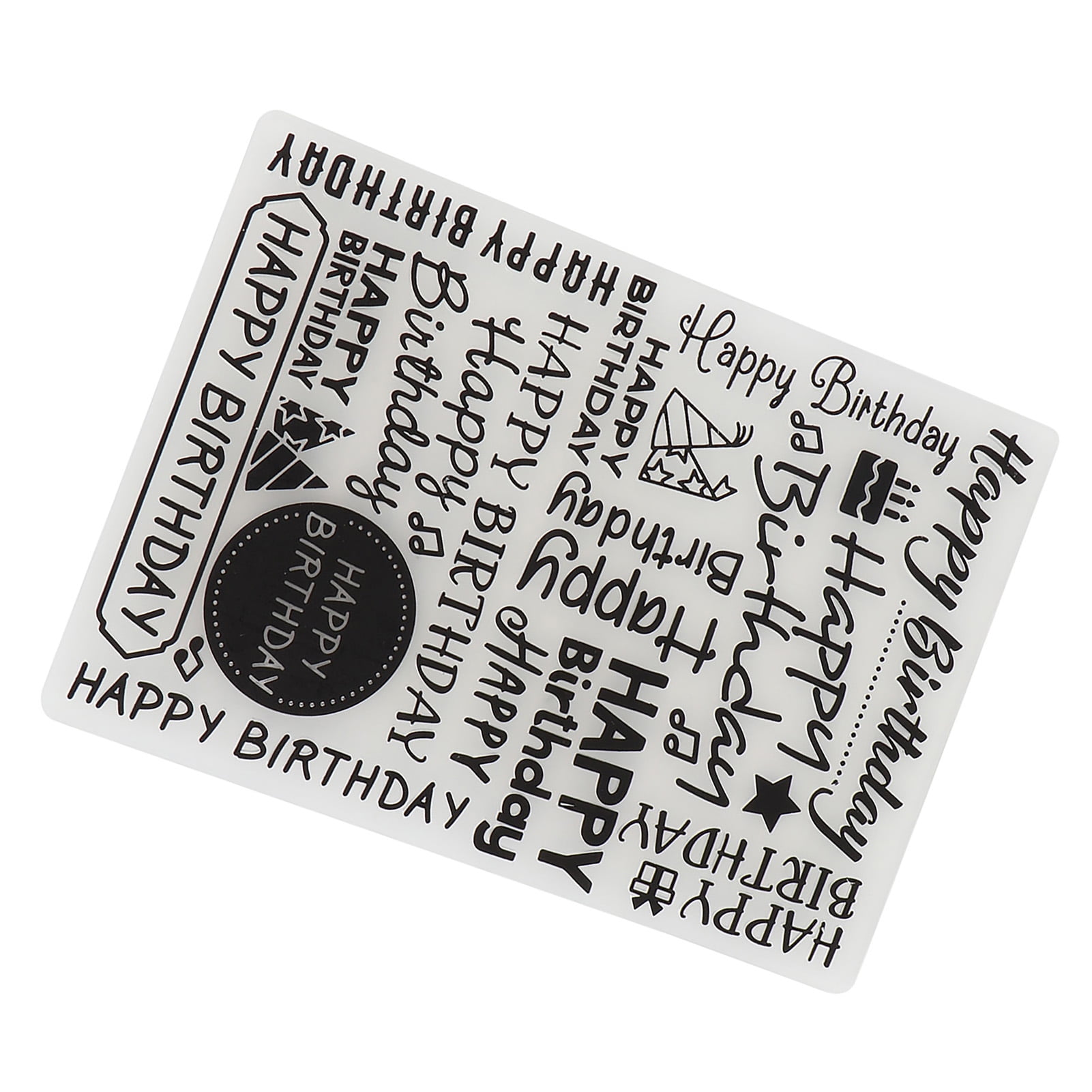 Click here for Lhcer Embossing Folders  Happy Birthday Embossing... prices