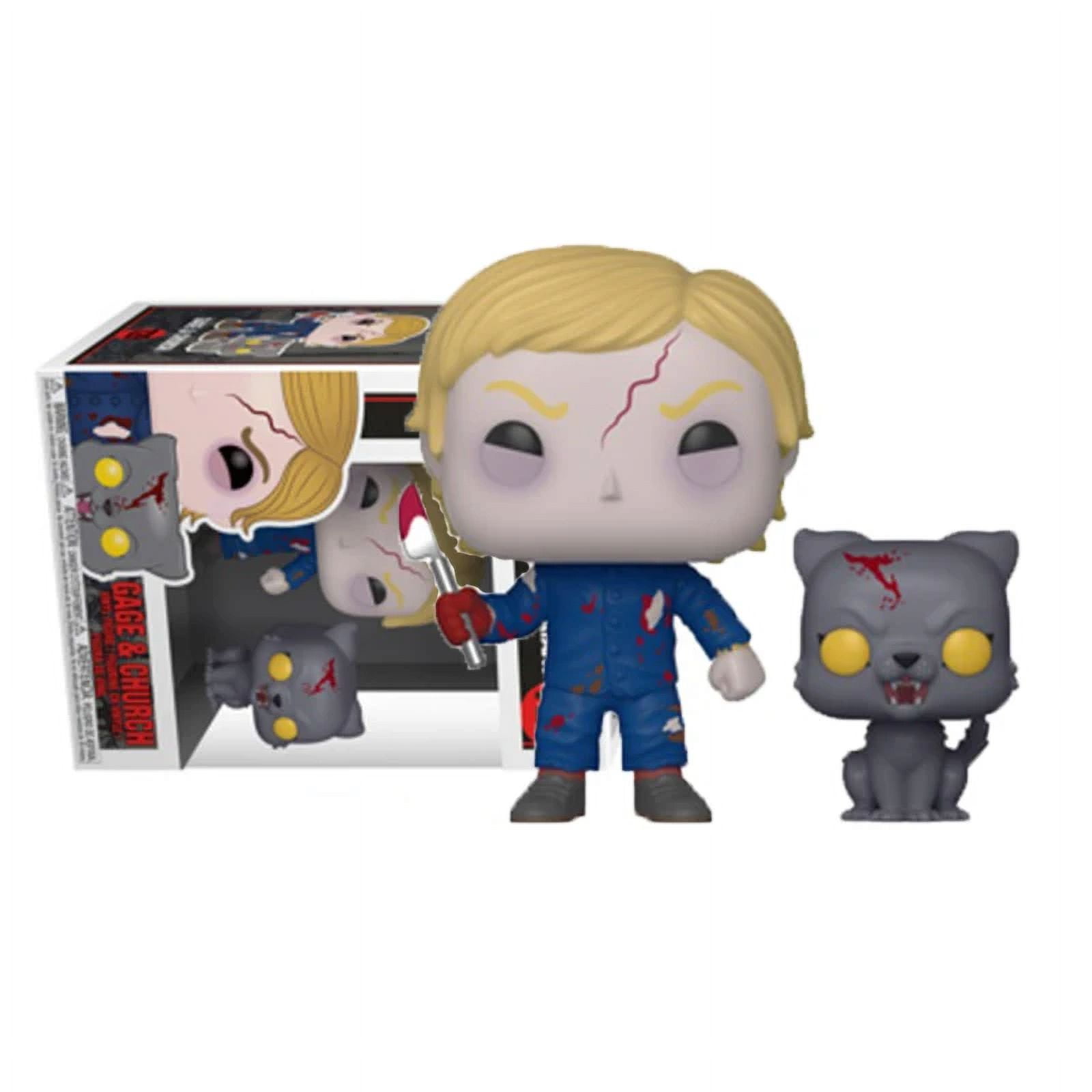 Click here for Ye Funko Pop Pet Sematary Gage Churchi #729 Action... prices