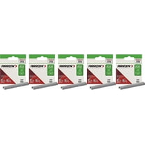 Arrow Fastener 214 Genuine JT21 1/4-Inch Staples, 1,000-Staples - 5 ...