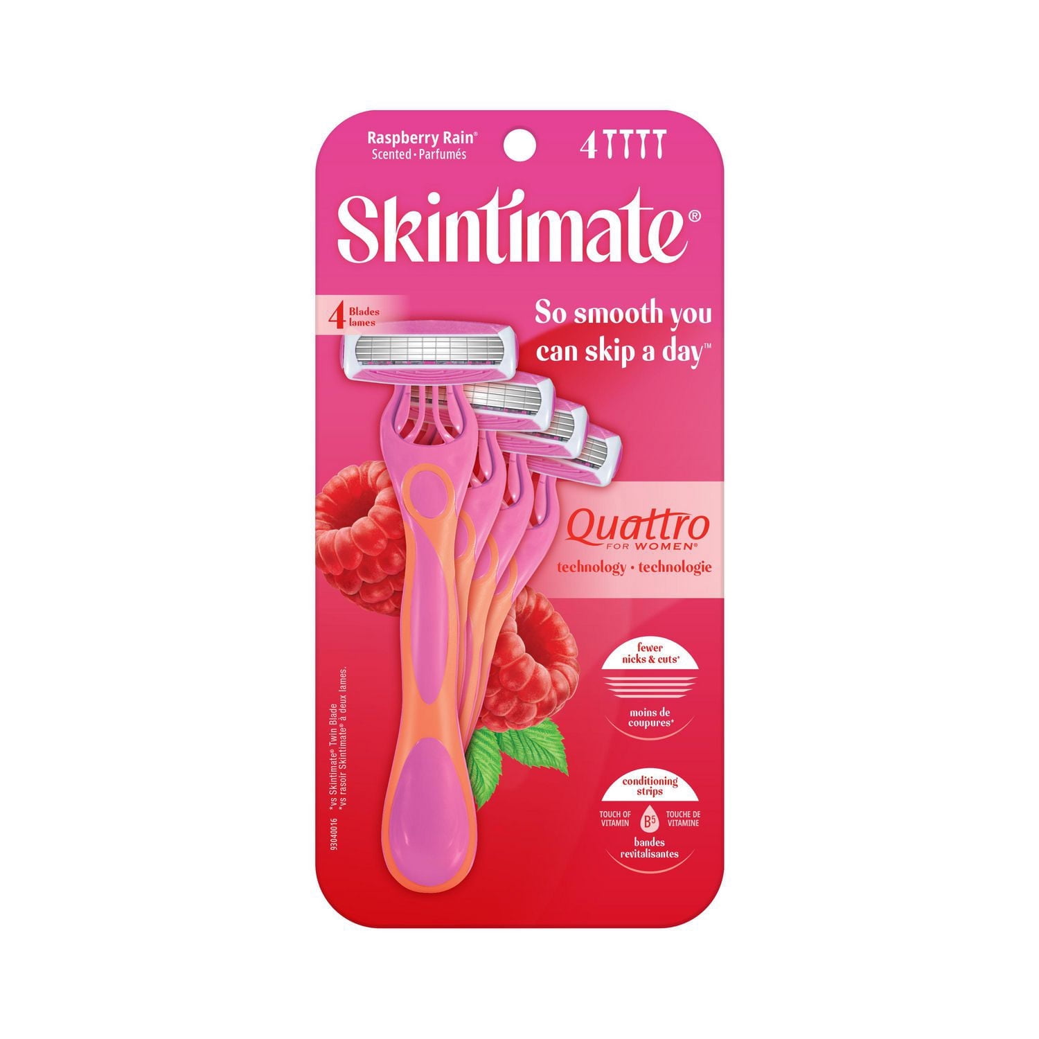 Click here for Skintimate Raspberry Rain Scented Disposable Razor prices