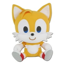 Sonic The Hedgehog - SD Tails Sleep Sitting Plush 7"H - Walmart.com