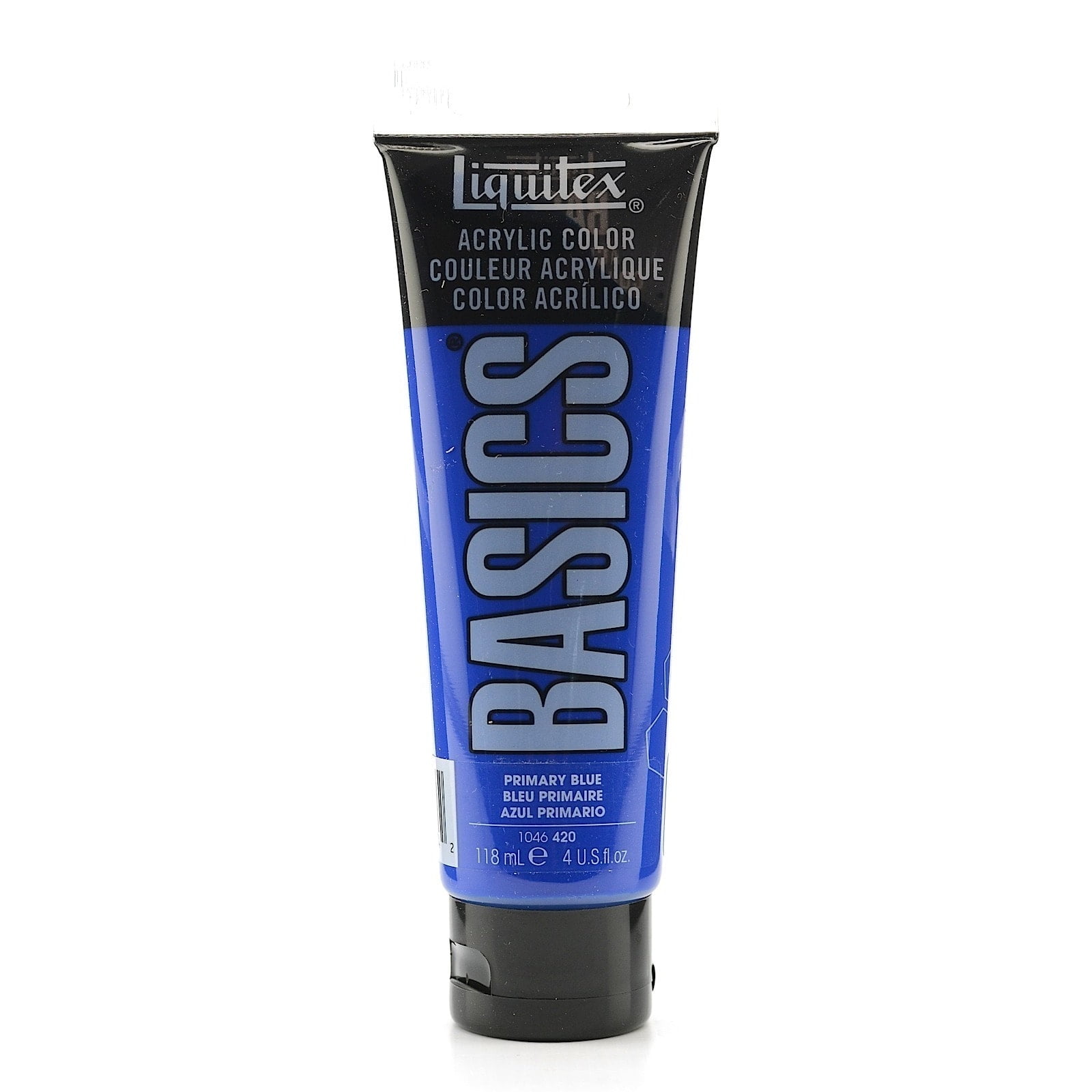 Basics Acrylics Colors primary blue, 4 oz., tube (pack of 3) - Walmart.com