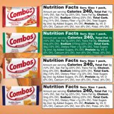 Combos Variety Pack of 4 Flavors 4 of Each (Total of 16 Bags) - Walmart.com
