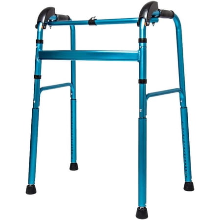 Walking Frame Mobility Walker, Aluminum Frame Rehabilitation Walking ...
