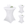 3PCS Stretch Bar Table Covers for Bistro Table Reinforcement in the ...