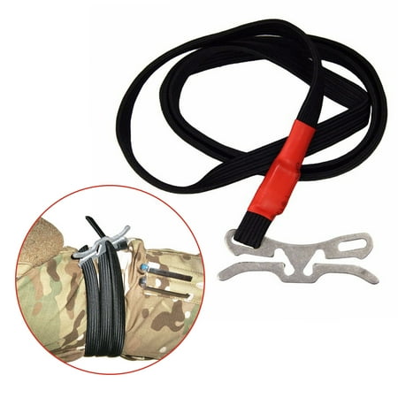 Peggybuy Outdoor EDC Emergency Survival Tourniquet First Aid Rope One ...