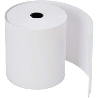 PM, PMC07788, Single Ply 165' Calculator Paper Rolls, 50 / Carton ...