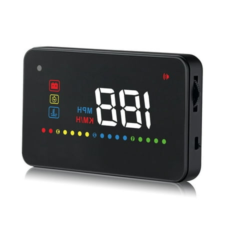 Speedometer Projector,A200 HUD Universal 3.5in Car HUD Projector ...
