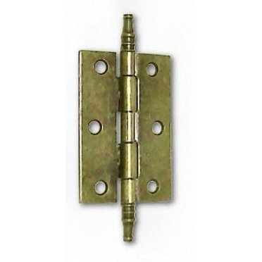Hinge Pin with Steeple Caps for 4" Hinges, 1-Pack, Vintage Bronze by ...